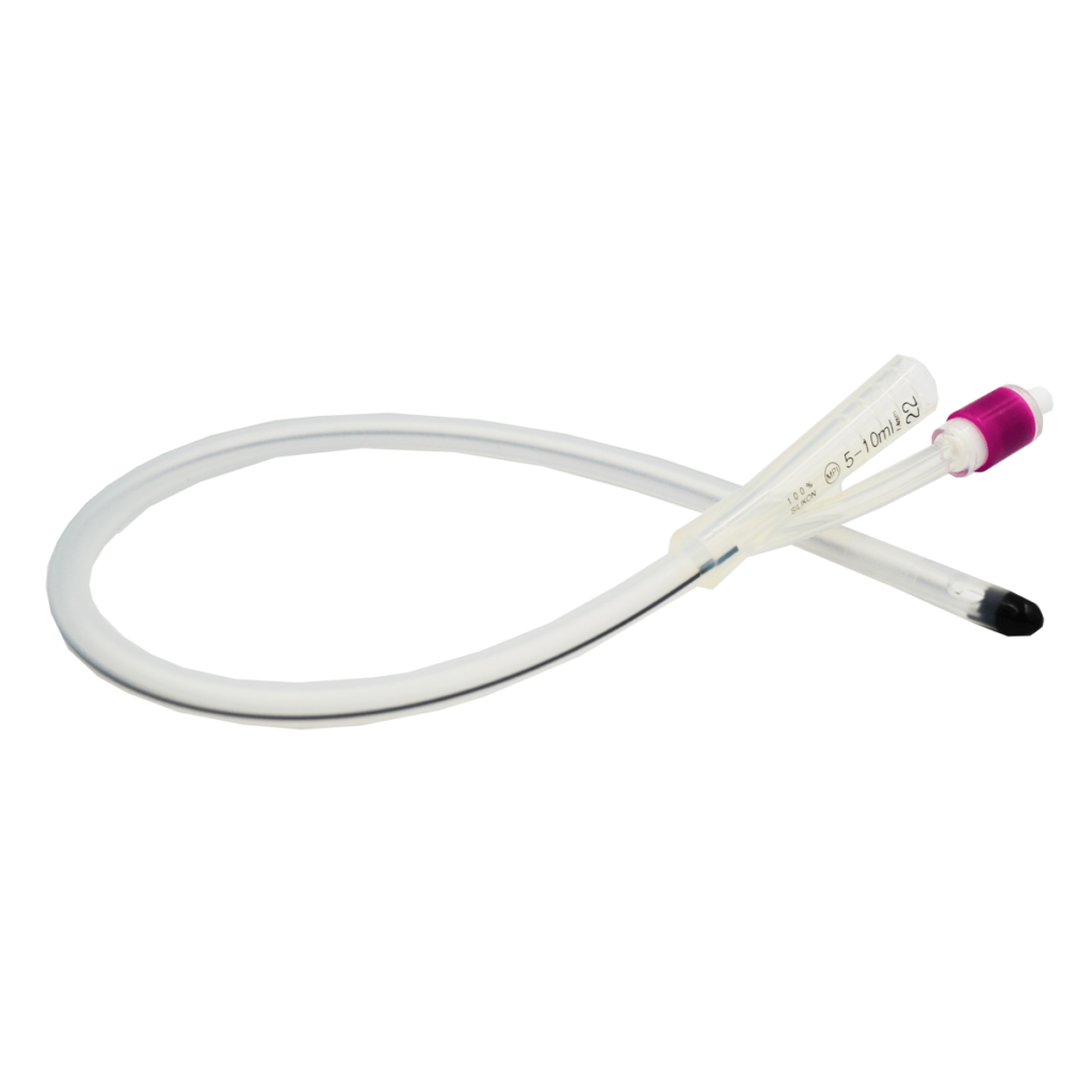 Sonda Foley 2 vias 100% silicona - Medilink Sonda Foley 2 vias 100% silicona - Medilink